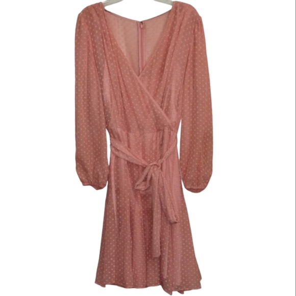 Tahari ASL | Dresses | Tahari Arthur S Levine Womens Apricot Split ...